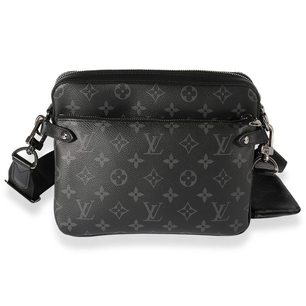 Louis Vuitton Monogram Eclipse Reverse Trio Messenger - Gem